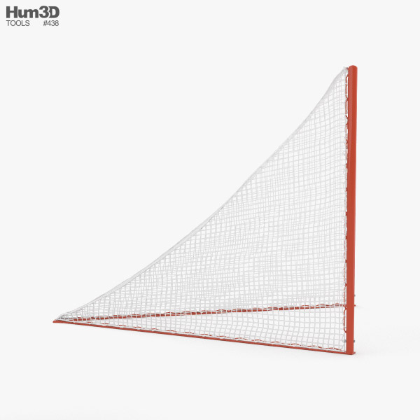Lacrosse Goal 3D model - Download Sports Equipment on 3DModels.org