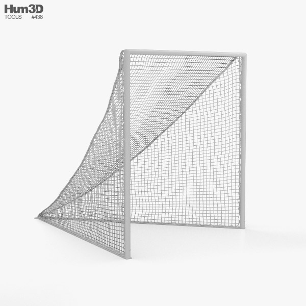 Lacrosse Goal 3D model - Download Sports Equipment on 3DModels.org