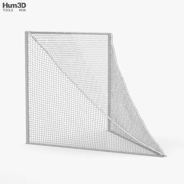 Lacrosse Goal 3D model - Download Sports Equipment on 3DModels.org