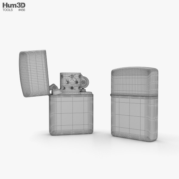 Lighter 3D model - Download Hobbies on 3DModels.org