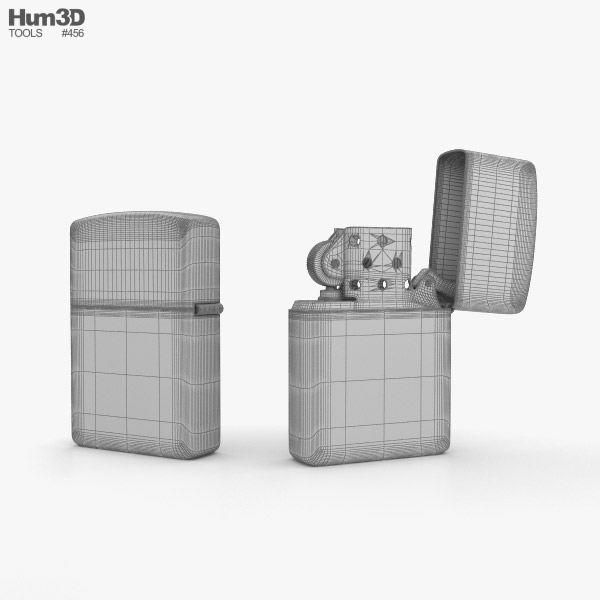 Lighter 3D model - Download Hobbies on 3DModels.org