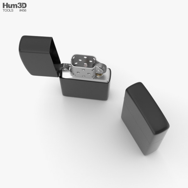 Lighter 3D model - Download Hobbies on 3DModels.org