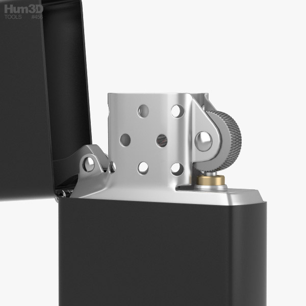 Lighter 3D model - Download Hobbies on 3DModels.org
