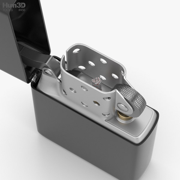 Lighter 3D model - Download Hobbies on 3DModels.org
