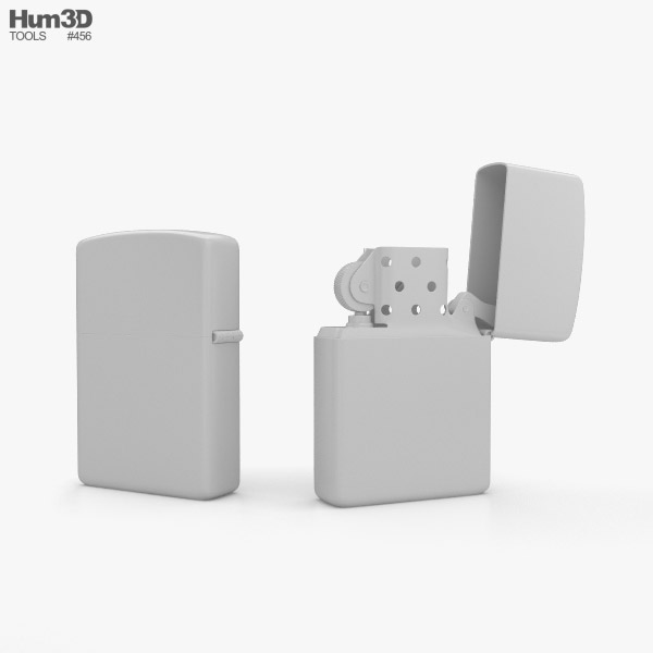 Lighter 3D model - Download Hobbies on 3DModels.org