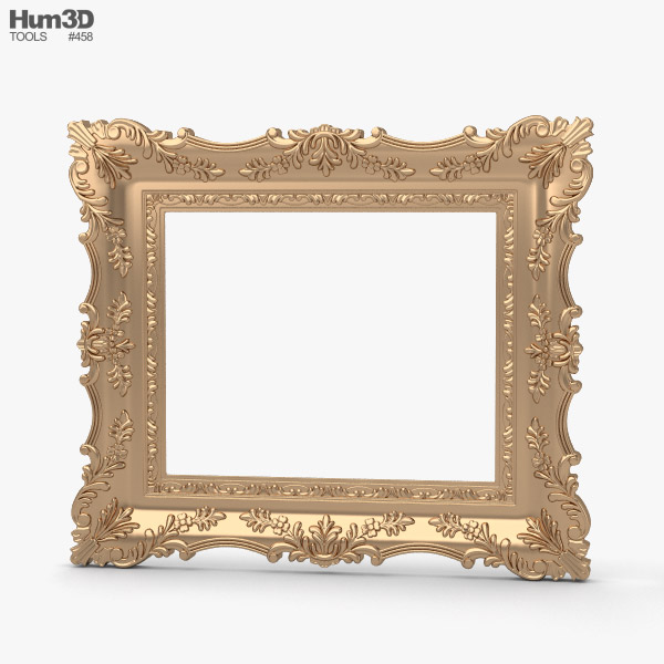 Picture Frame 3D model - Download Decoration on 3DModels.org