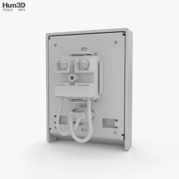 Fire Alarm 3D model - Download Tools on 3DModels.org