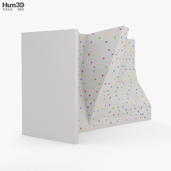 Climbing Wall 3D model - Download Sports Equipment on 3DModels.org