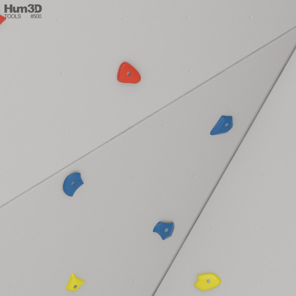 Climbing Wall 3D model - Download Sports Equipment on 3DModels.org