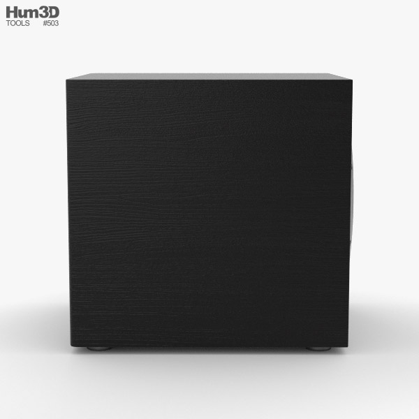Subwoofer 3D model - Download Audio Devices on 3DModels.org