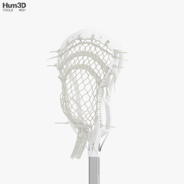 Lacrosse Stick 3D model - Download Sports Equipment on 3DModels.org