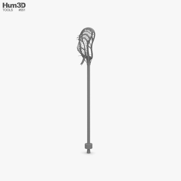 Lacrosse Stick 3D model - Download Sports Equipment on 3DModels.org