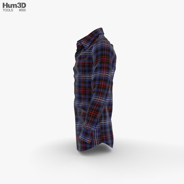 Shirt 3D model - Download Shirts on 3DModels.org