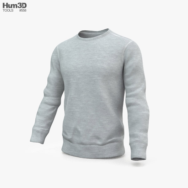 Sweatshirt 3D Models Download - 3DModels.org