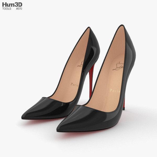 High heels 3D Models Download - 3DModels.org