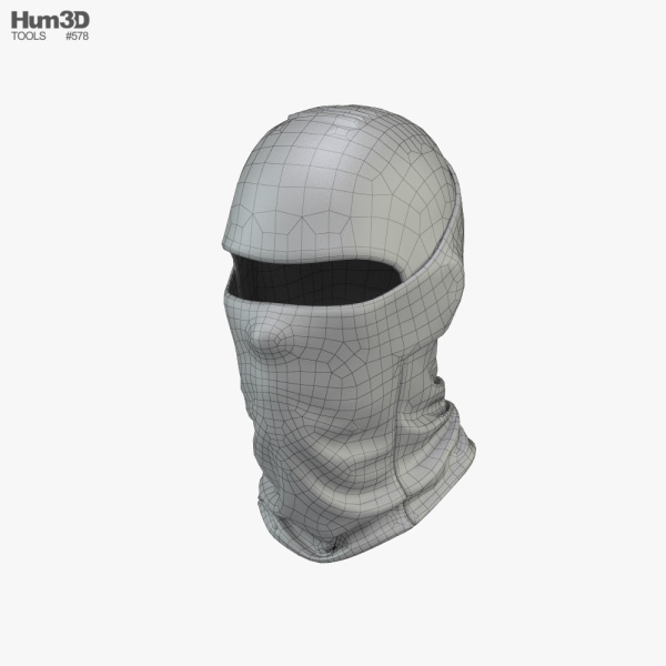 Balaclava 3D model - Download Hats on 3DModels.org