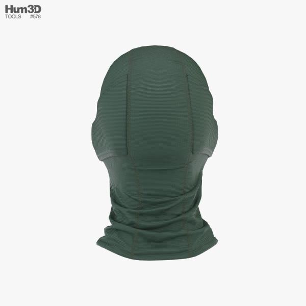 Balaclava 3D model - Download Hats on 3DModels.org