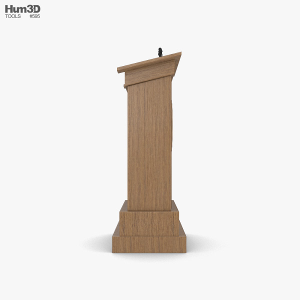 Podium 3D model - Download Office on 3DModels.org