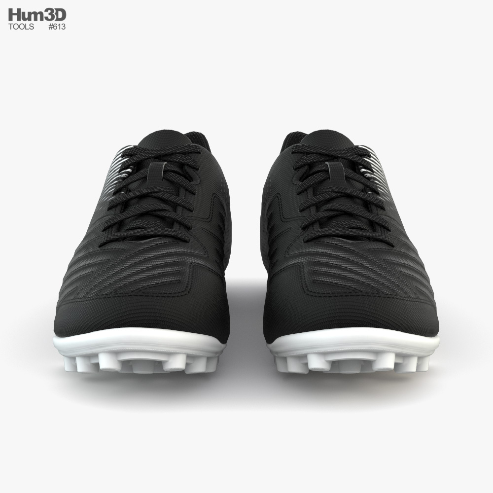 Football Boots 3D model - Download Shoes on 3DModels.org