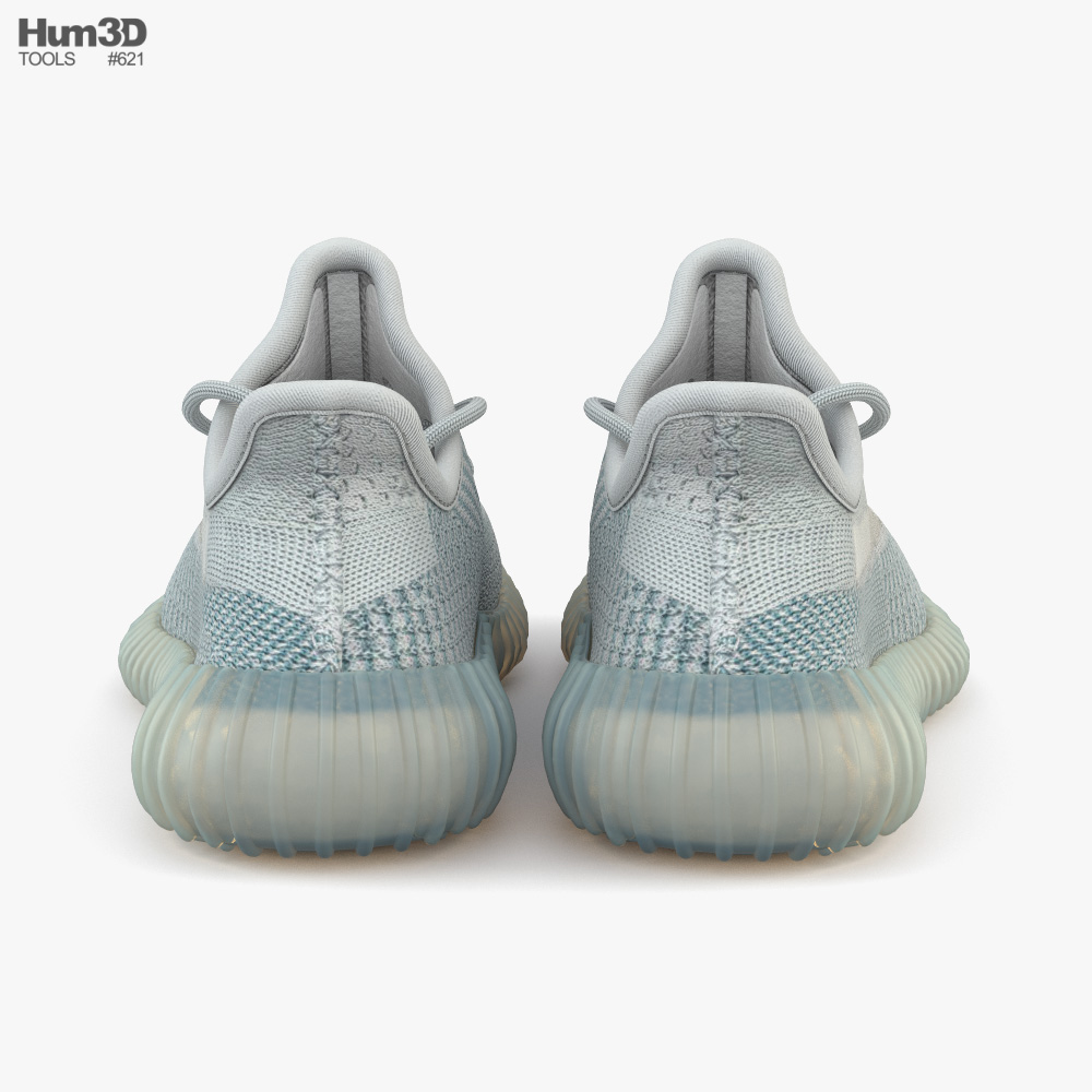 Zapatillas Adidas Yeezy Boost 350 Modelo 3D - Descargar Zapatos on ...