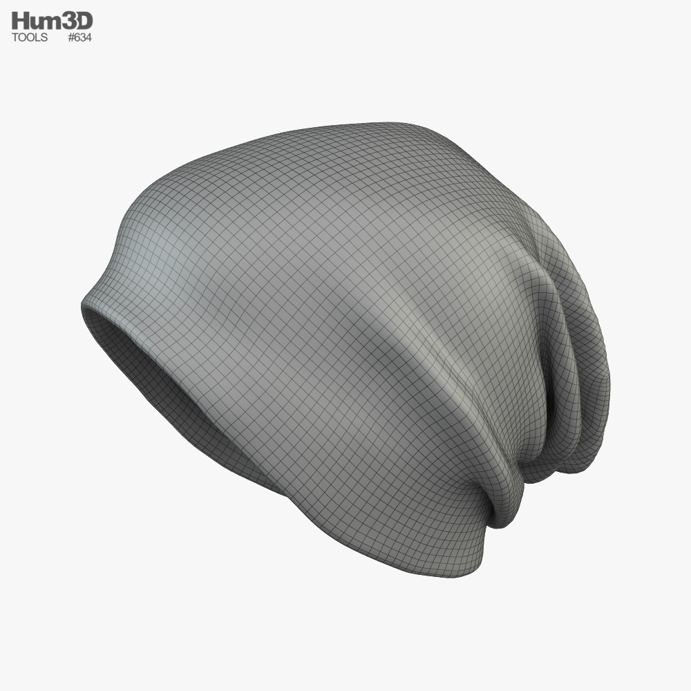 Man Hat 3D model - Download Hats on 3DModels.org