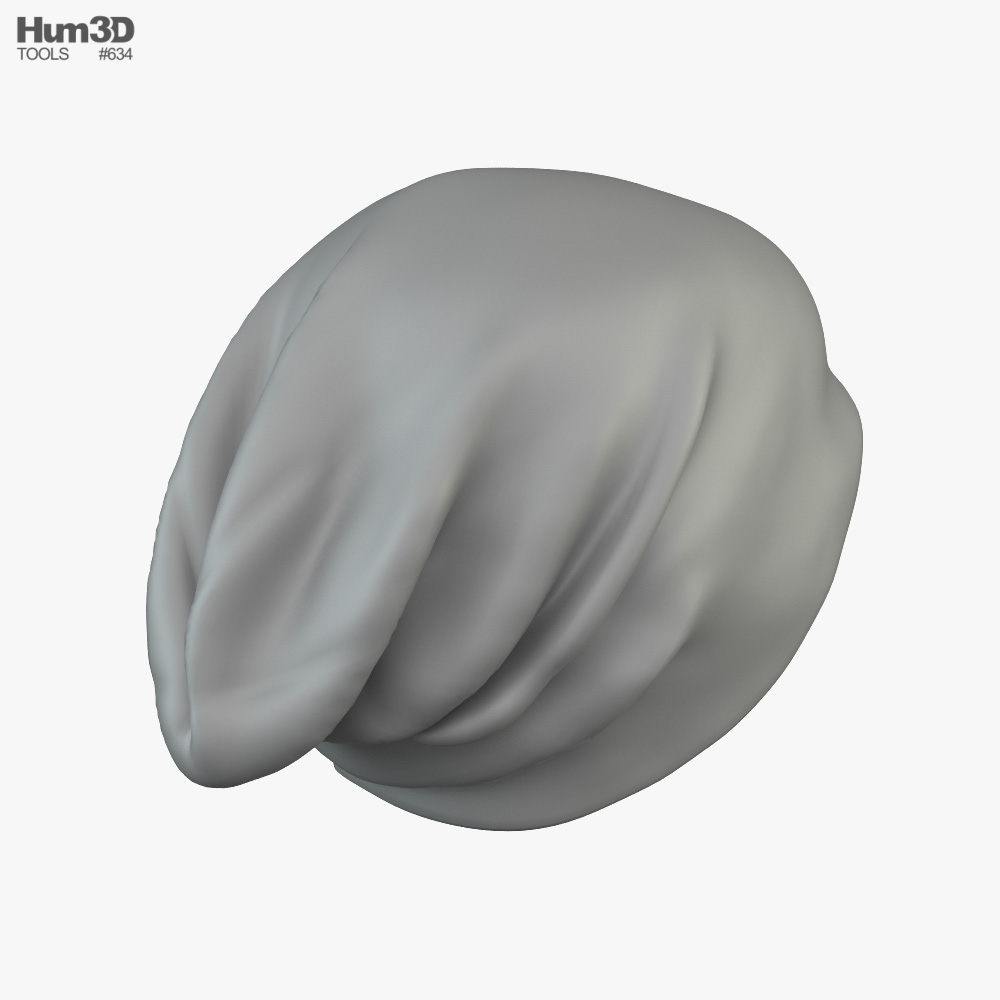 Man Hat 3D model - Download Hats on 3DModels.org