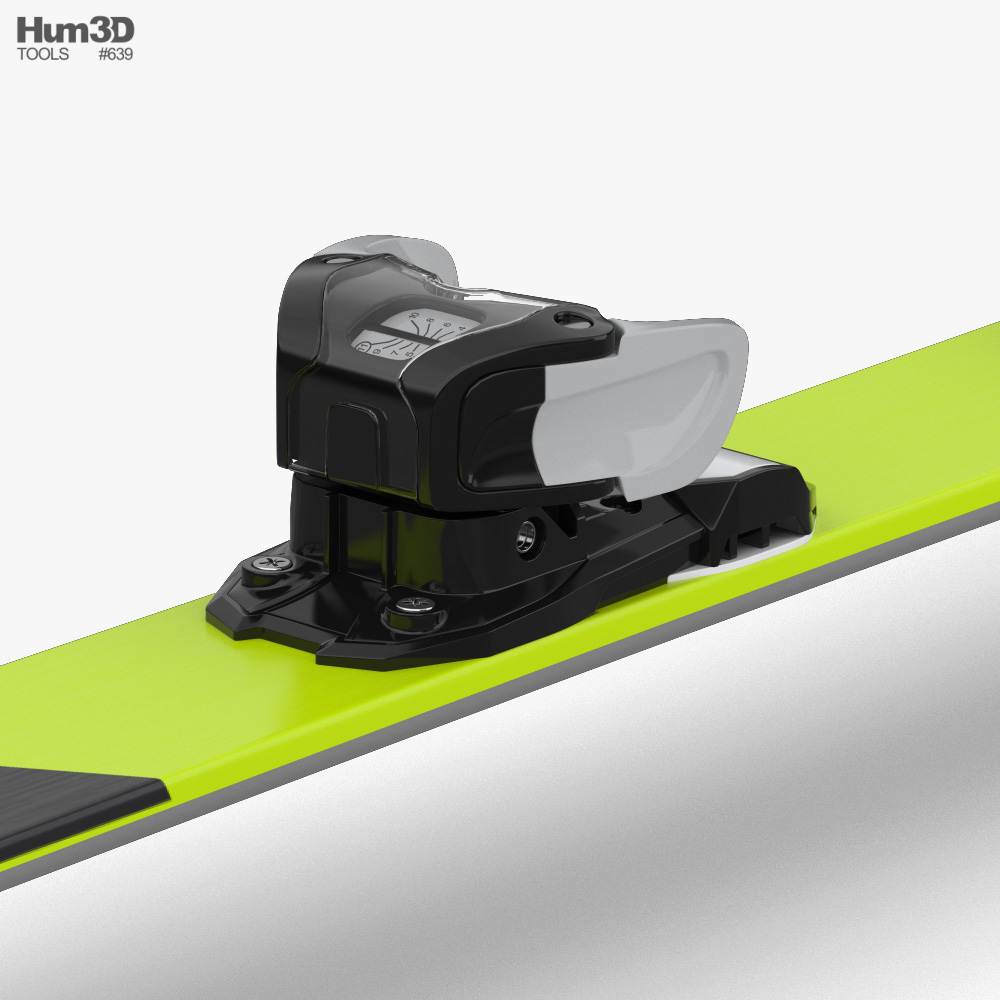 Ski 3D model - Download Sports Equipment on 3DModels.org