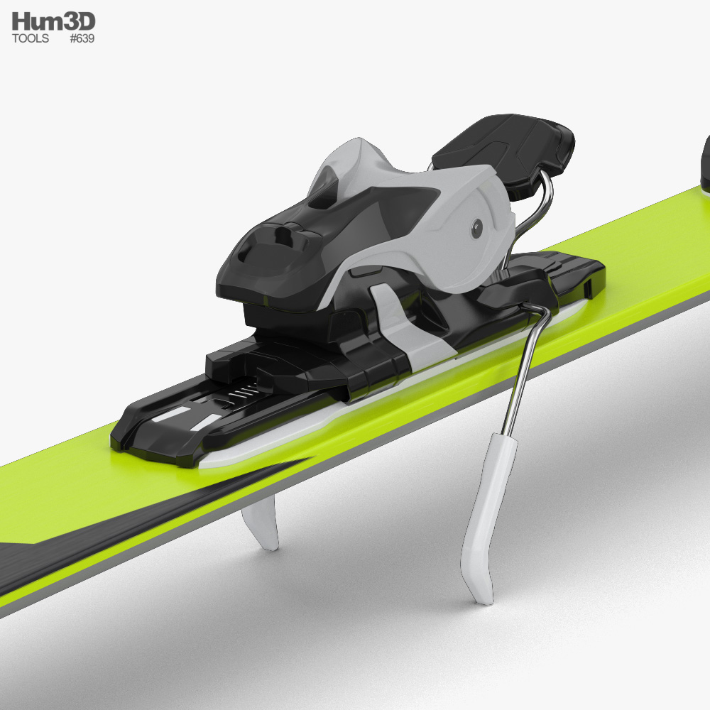 Ski 3D model - Download Sports Equipment on 3DModels.org