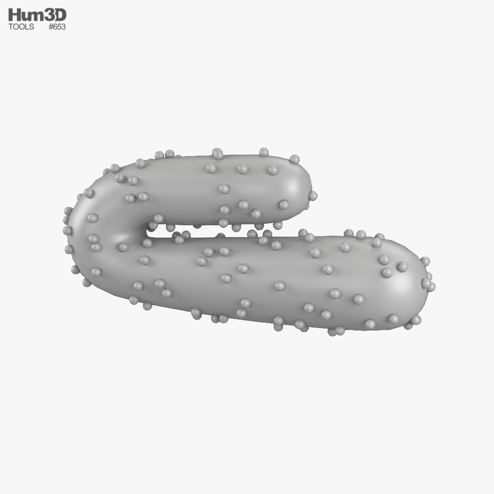 Marburg Virus 3D model - Download Medical Equipment on 3DModels.org