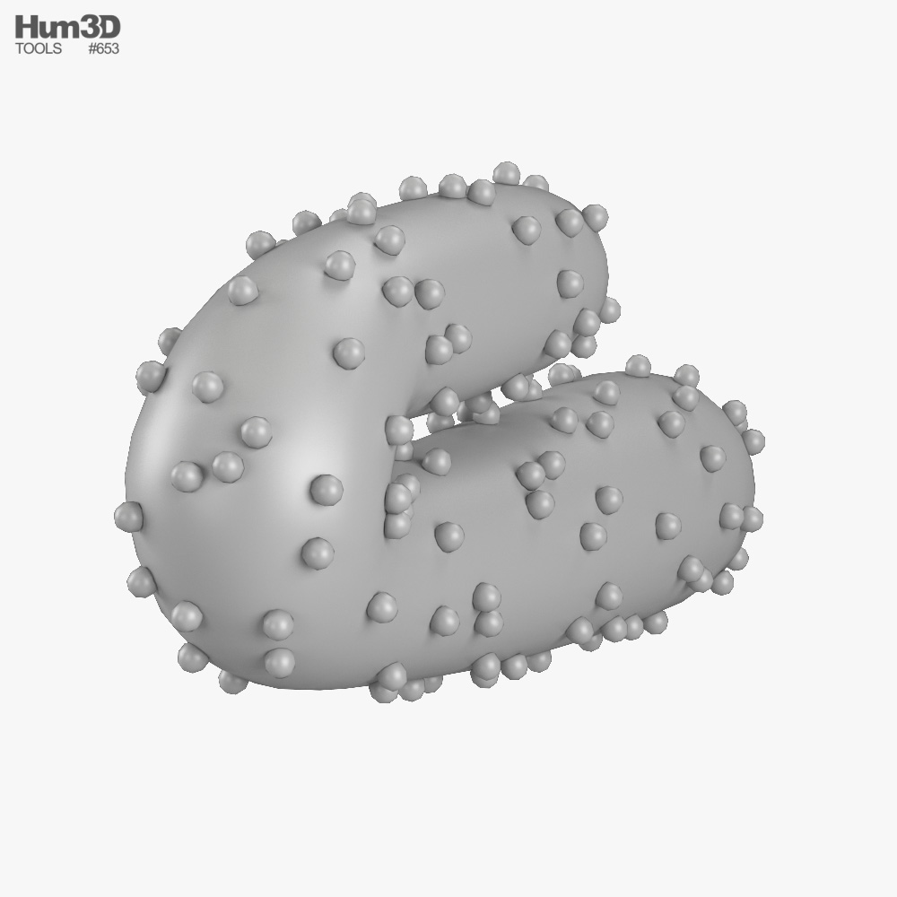 Marburg Virus 3D model - Download Medical Equipment on 3DModels.org