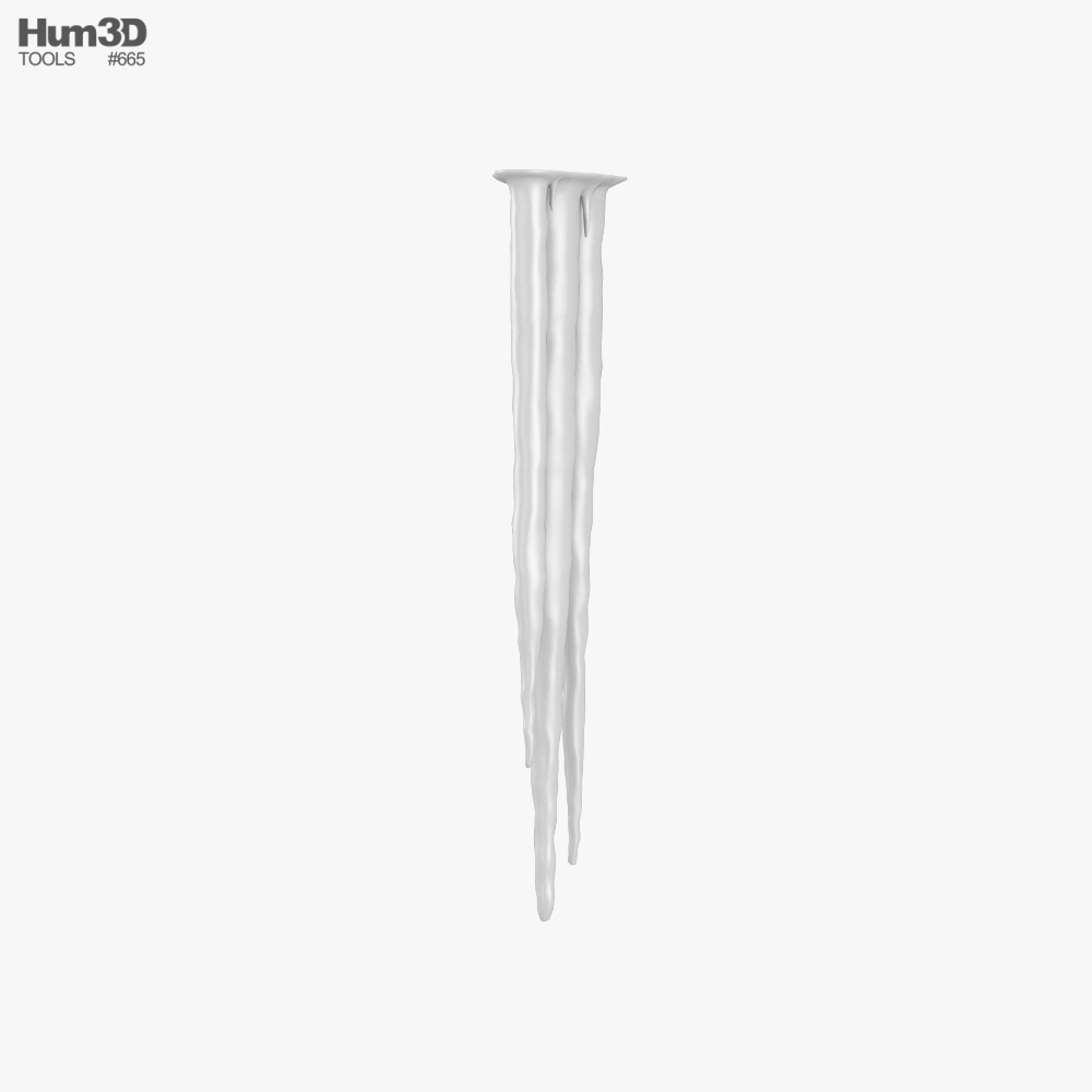 Icicle 3D model - Download Street elements on 3DModels.org