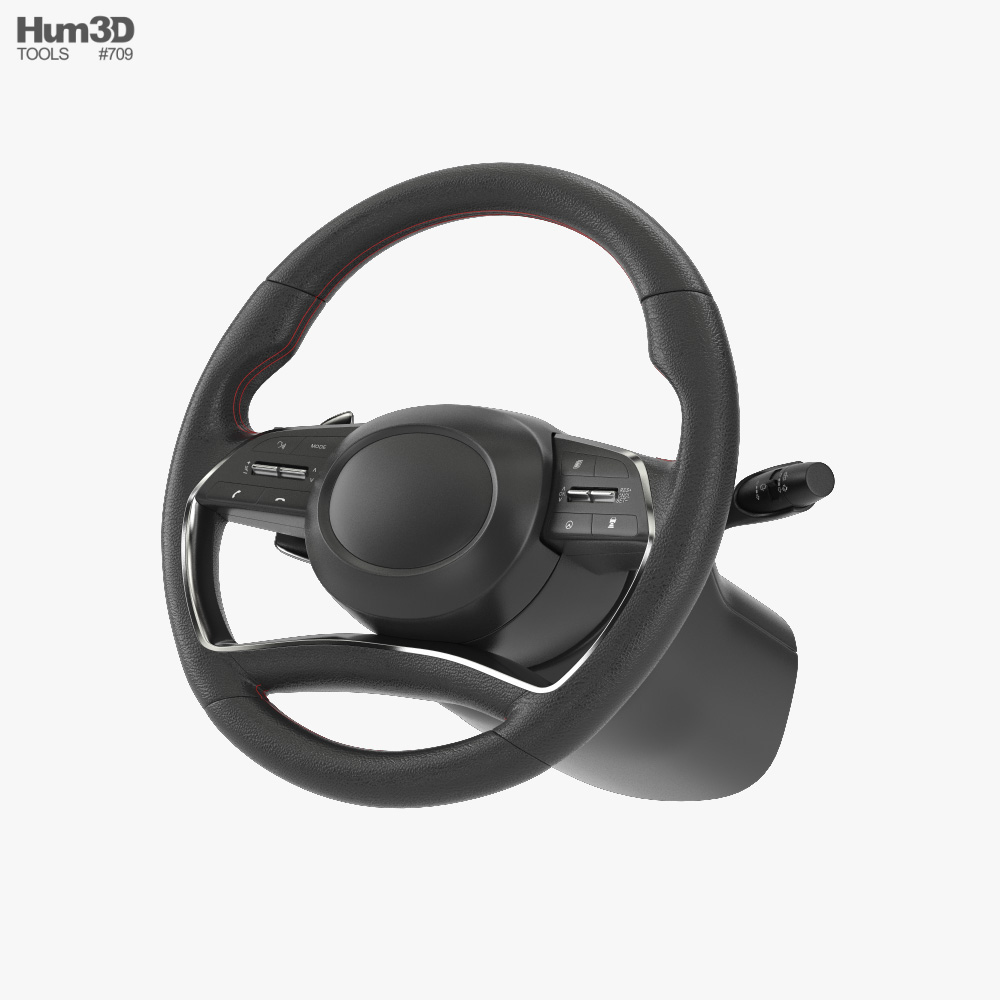 3d Steering Wheel Configurator