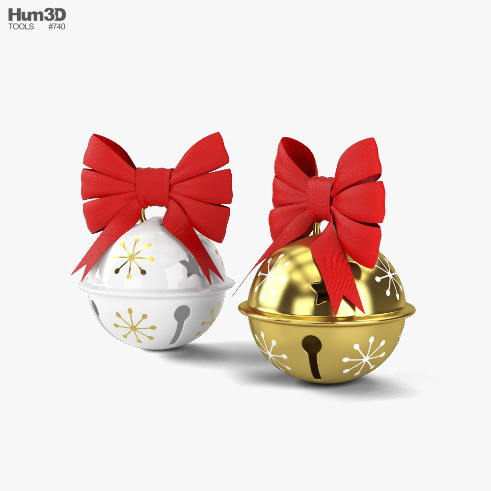 Jingle Bell 3D model - Download Hobbies on 3DModels.org