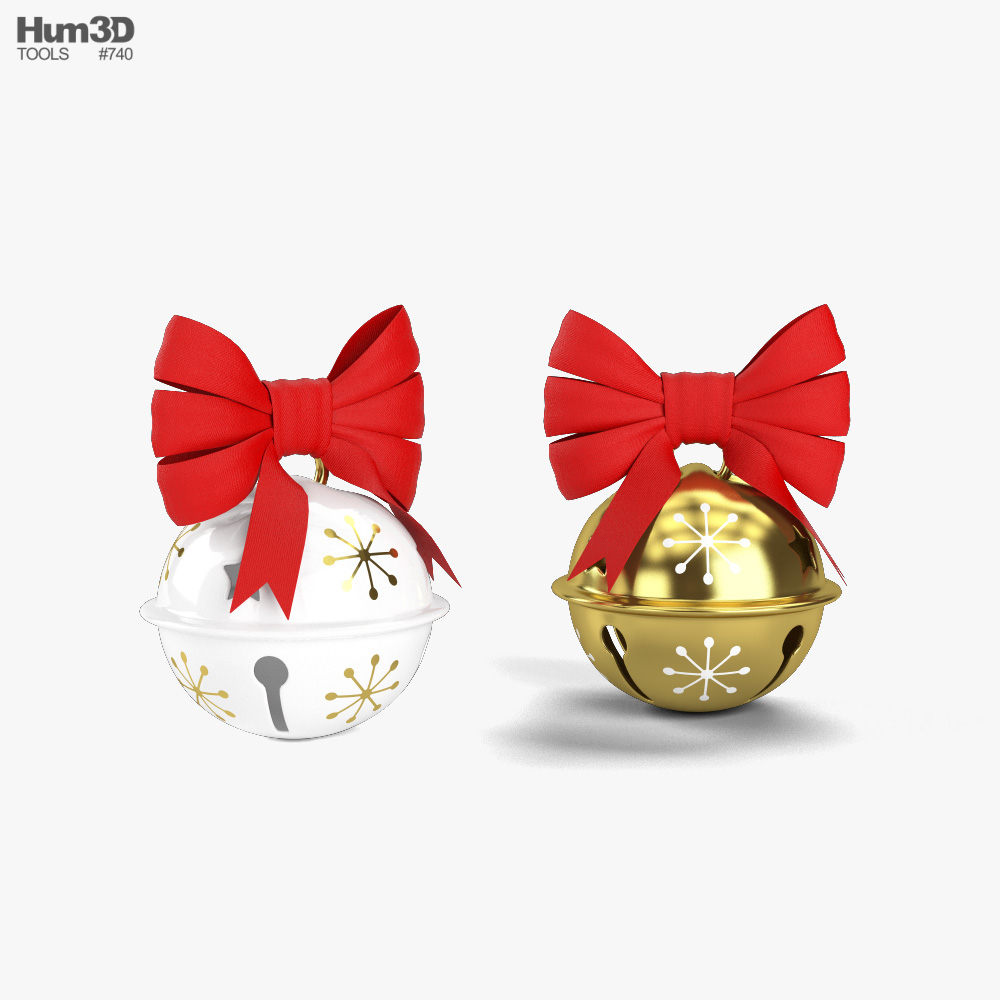 Jingle Bell 3D model - Download Hobbies on 3DModels.org