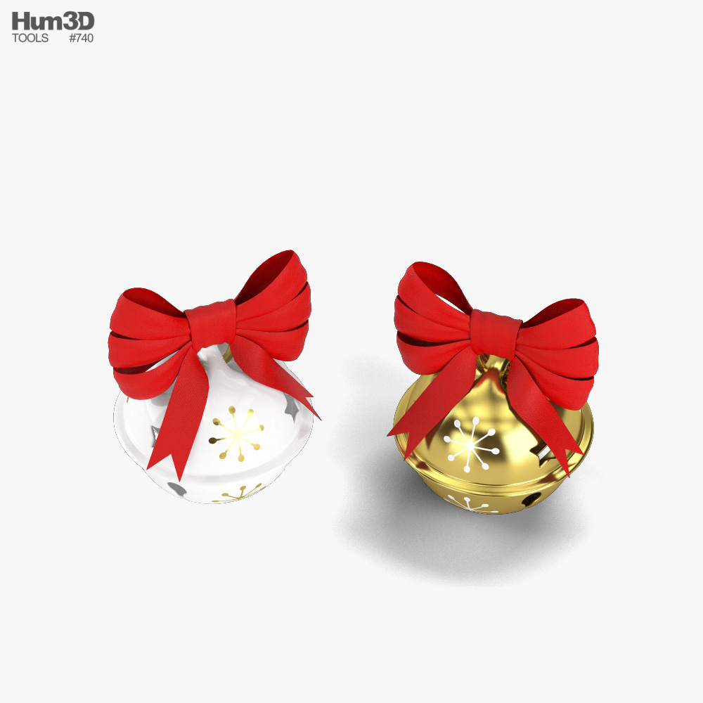 Jingle Bell 3D model - Download Hobbies on 3DModels.org