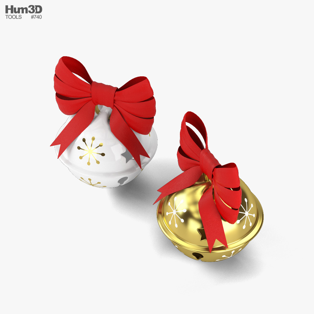 Jingle Bell 3D model - Download Hobbies on 3DModels.org