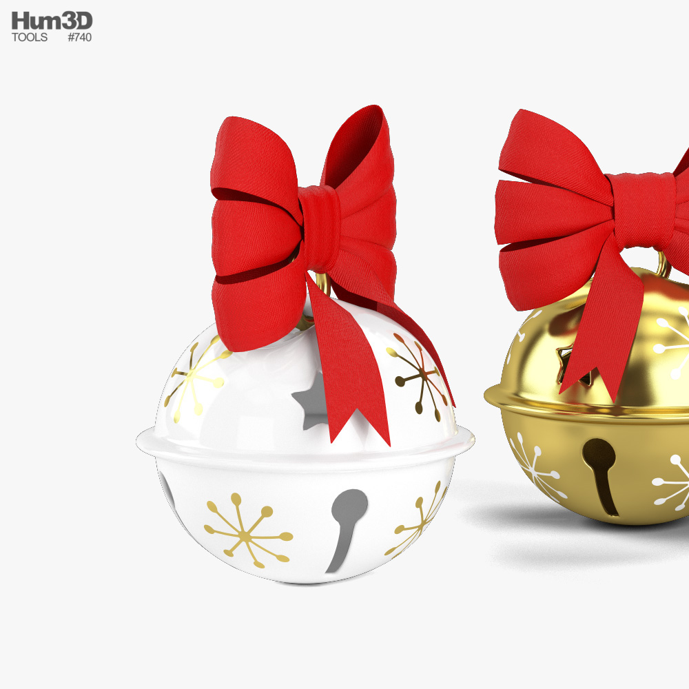 Jingle Bell 3D model - Download Hobbies on 3DModels.org
