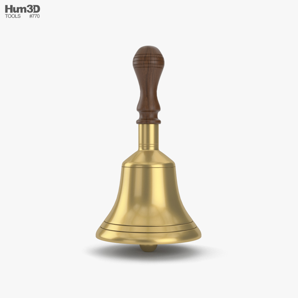 Bell 3D model - Download Hobbies on 3DModels.org