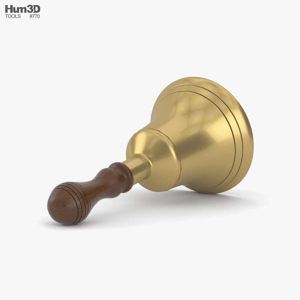 Bell 3D model - Download Hobbies on 3DModels.org