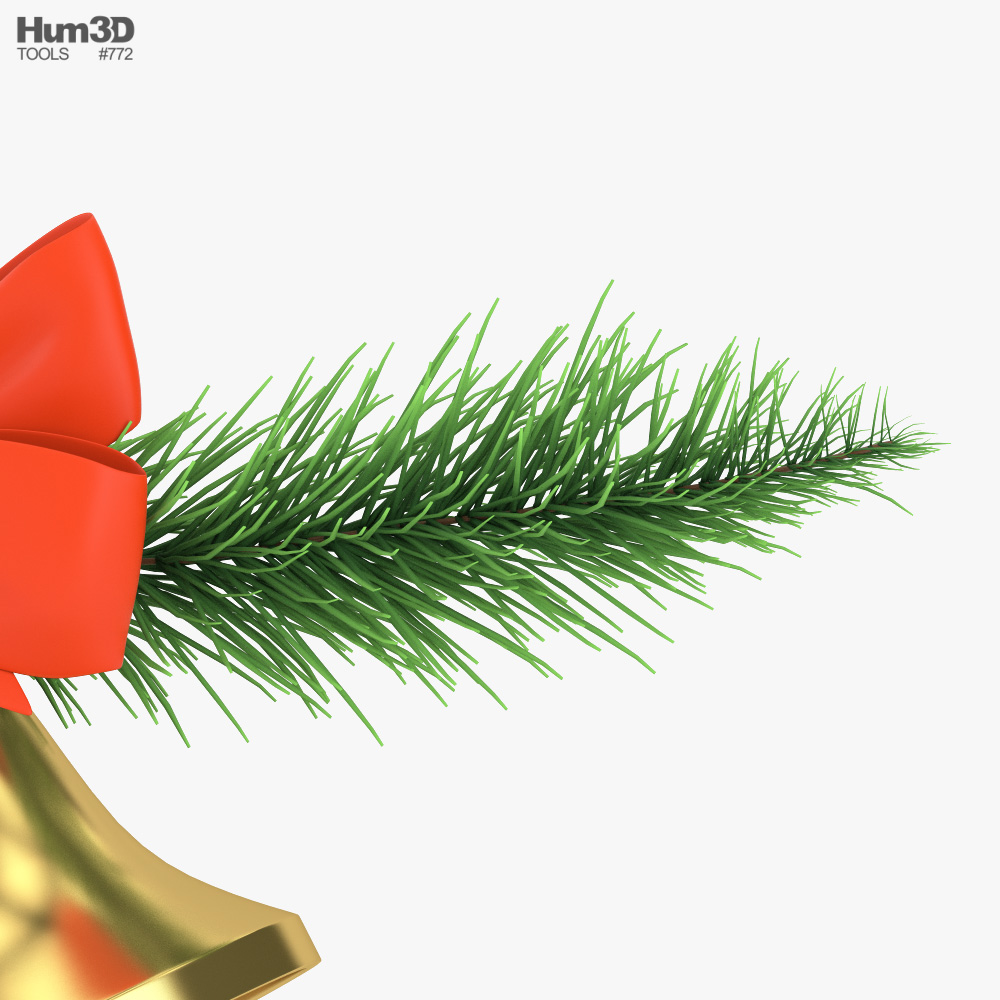 Christmas Bell 3D model - Download Hobbies on 3DModels.org