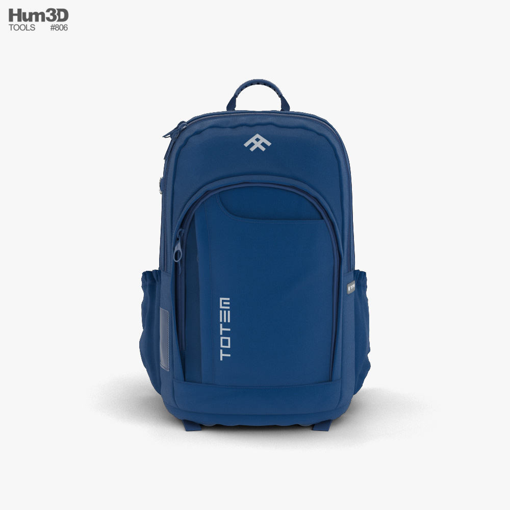 Totem Backpack 3D model - Download Bags on 3DModels.org