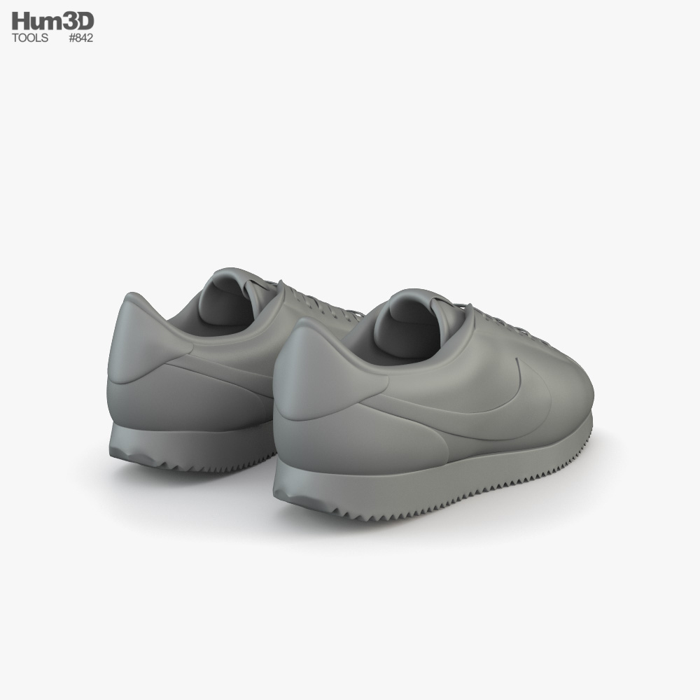 Nike Cortez 3D model - Download Shoes on 3DModels.org
