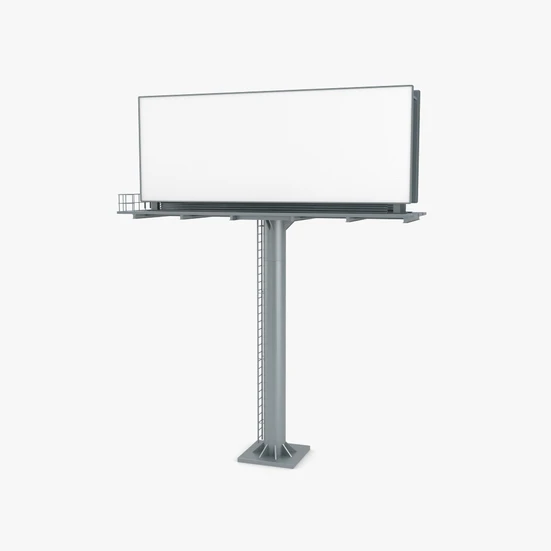 Billboard 3D Models Download - 3DModels.org