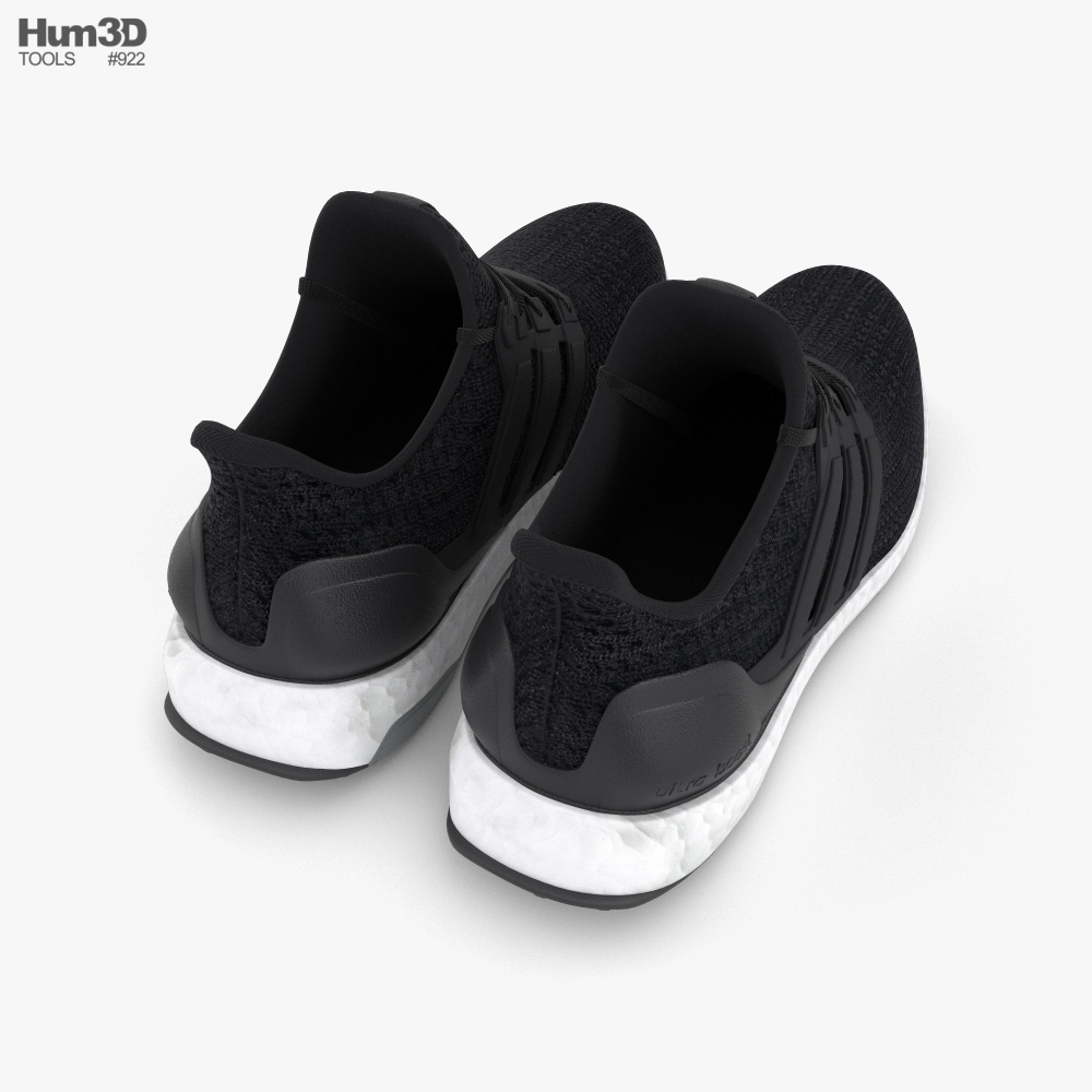 Adidas Ultra Boost 3D model - Download Shoes on 3DModels.org