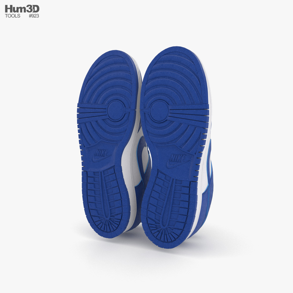 Nike Dunk 3D model - Download Shoes on 3DModels.org