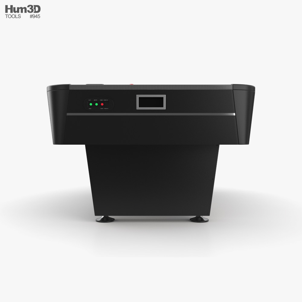 Air Hockey table 3D model - Download Hobbies on 3DModels.org