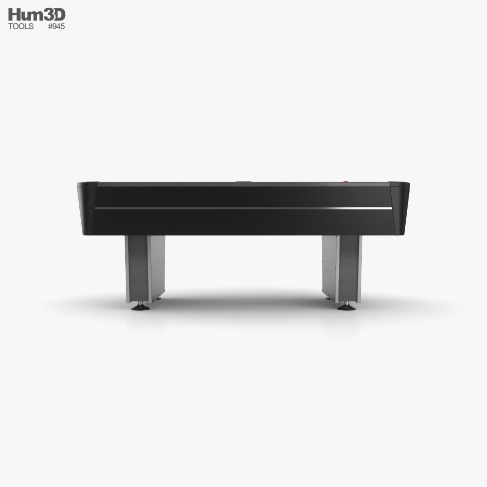 Air Hockey table 3D model - Download Hobbies on 3DModels.org