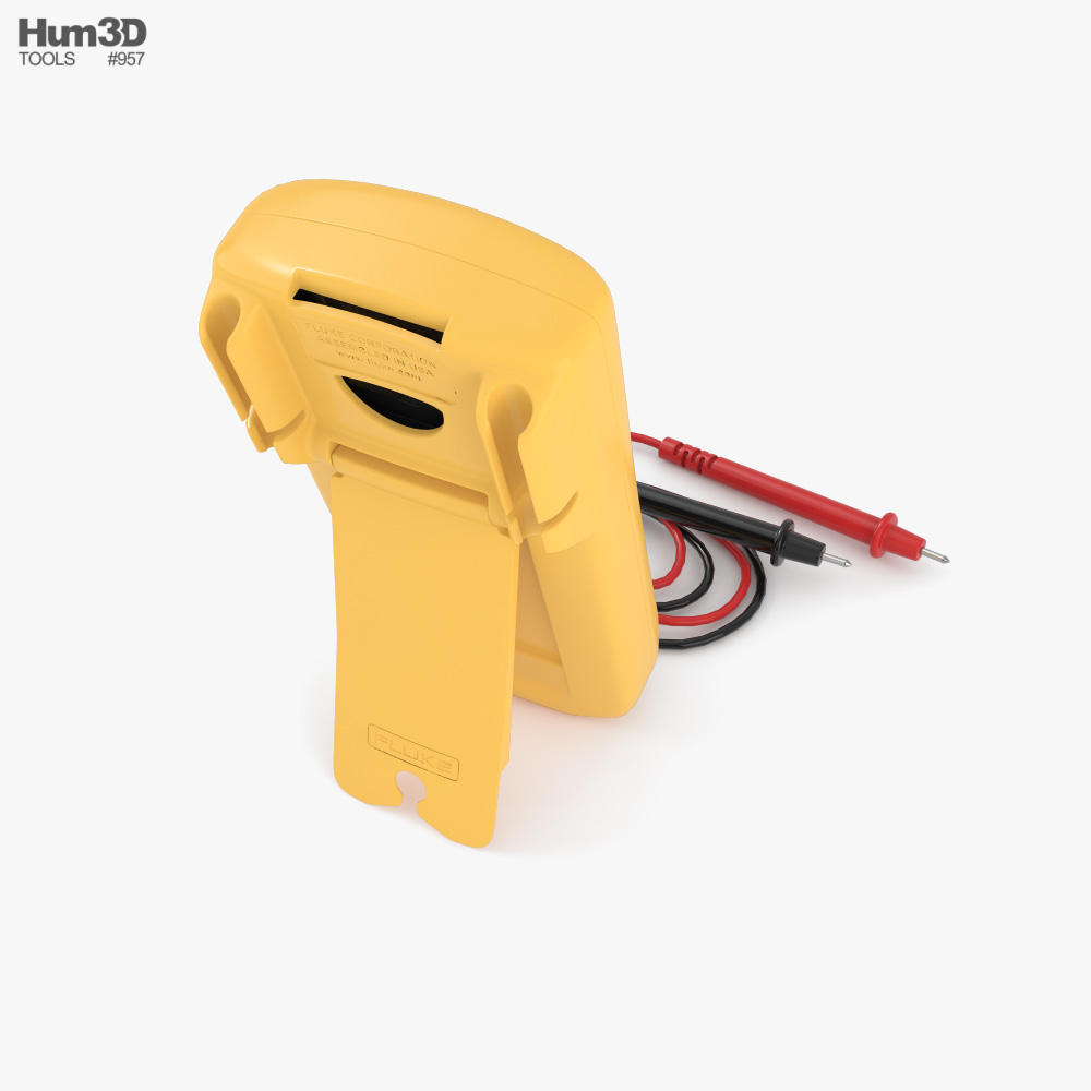 Digital Multimeter 3D model - Download Tools on 3DModels.org