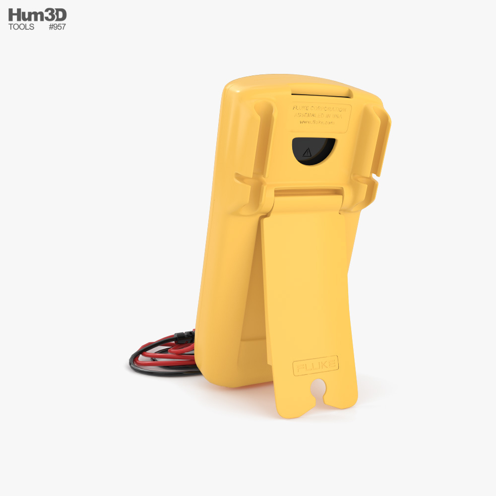 Digital Multimeter 3D model - Download Tools on 3DModels.org