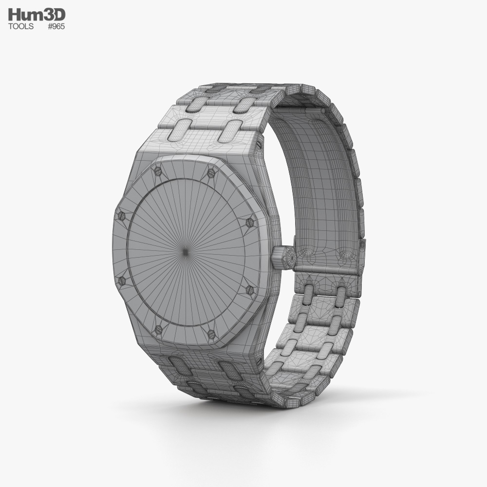 AP Jumbo Watch 3D model - Download Watches on 3DModels.org